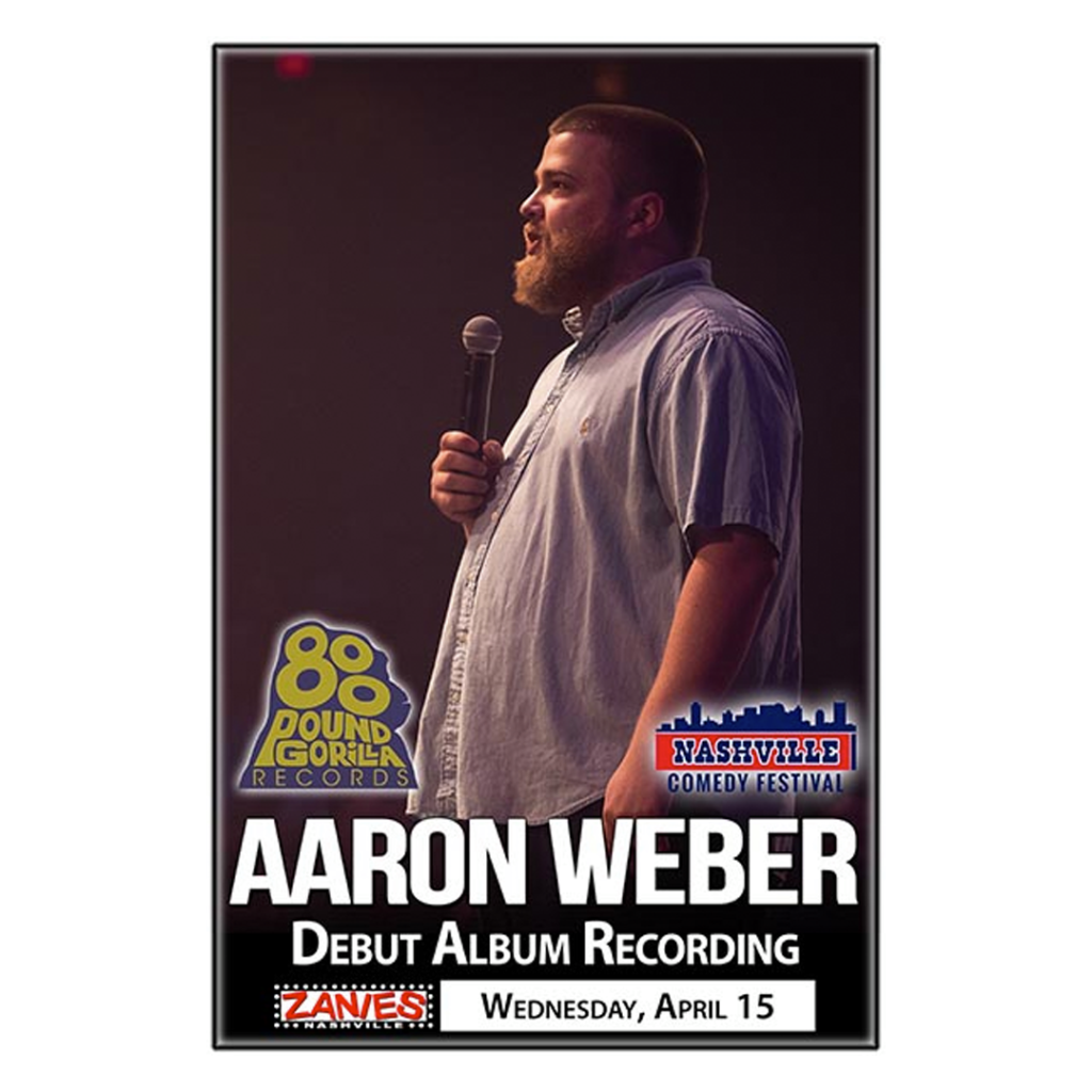 i'm recording my first album at the 2020 nashville comedy festival ...